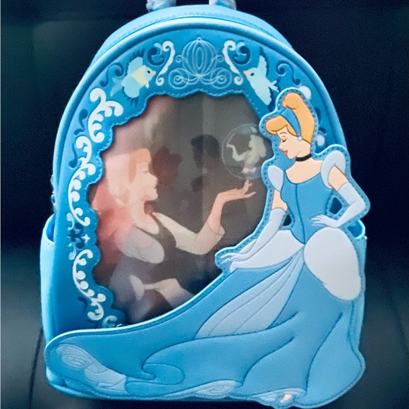 Loungefly | Bags | Loungefly Disney Cinderella Princess Lenticular ...